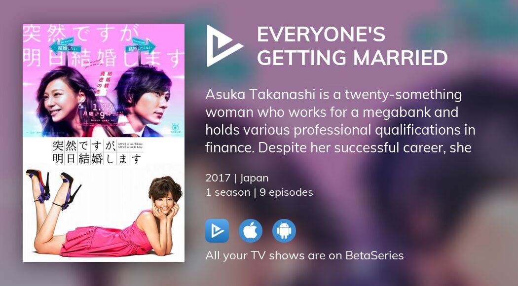 Watch Everyone's Getting Married streaming