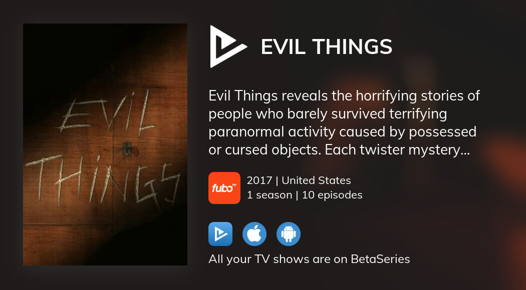 Watch Evil Things streaming