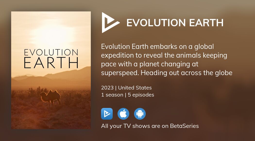 Watch Evolution Earth streaming