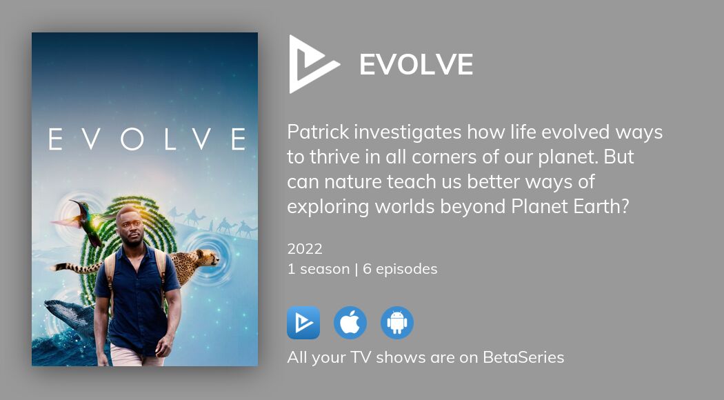 Watch Evolve streaming
