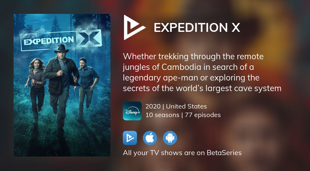 Watch Expedition X streaming