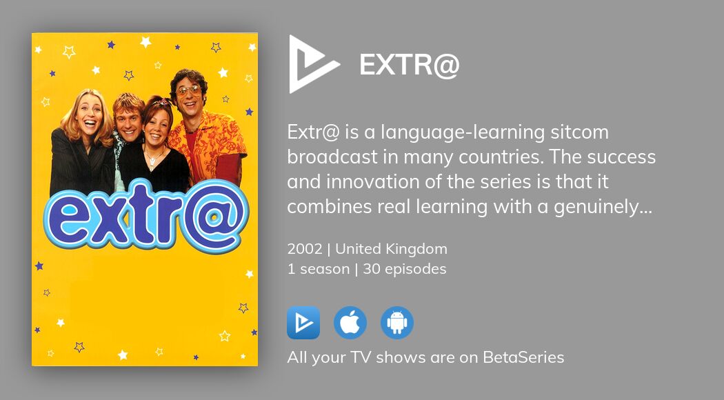 Watch extr@ streaming