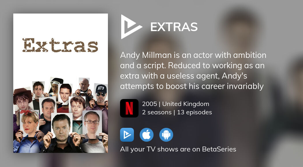 Watch Extras streaming