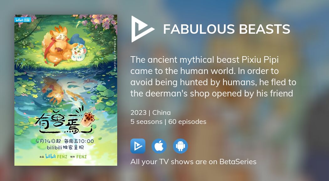 Watch Fabulous Beasts streaming