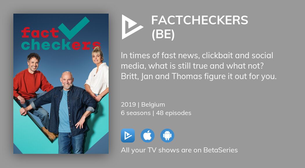 Watch Factcheckers streaming