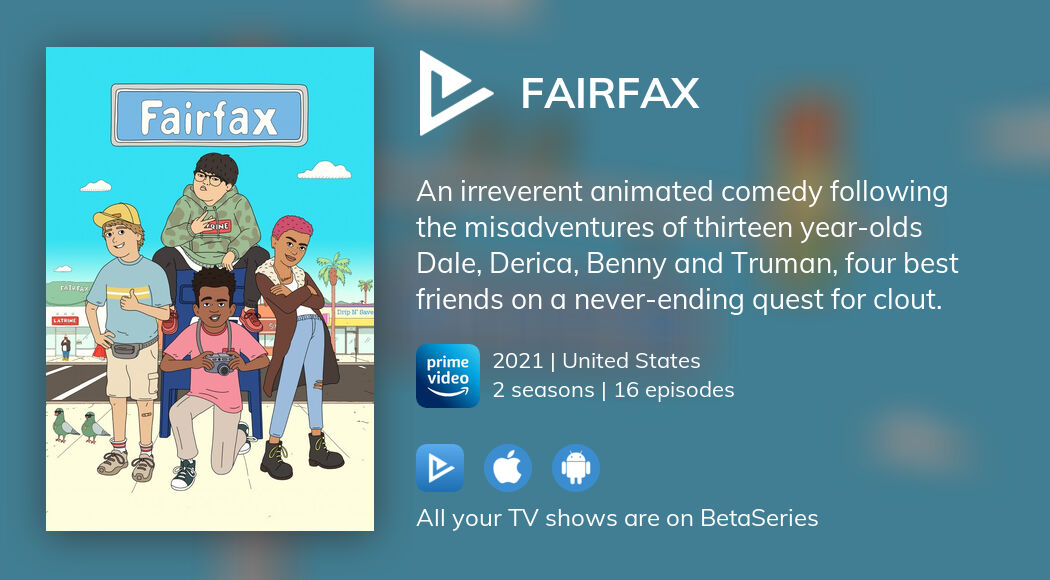 Watch Fairfax streaming