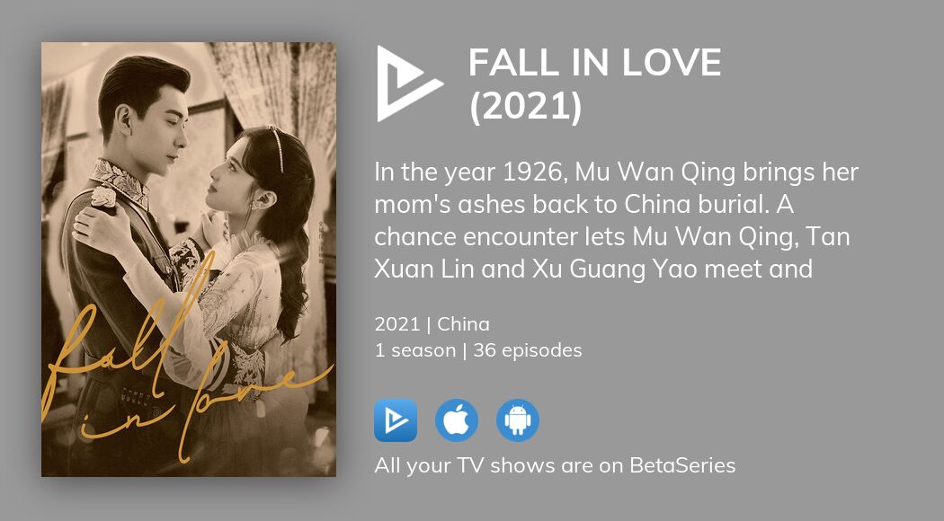 Watch Fall In Love (2021) streaming