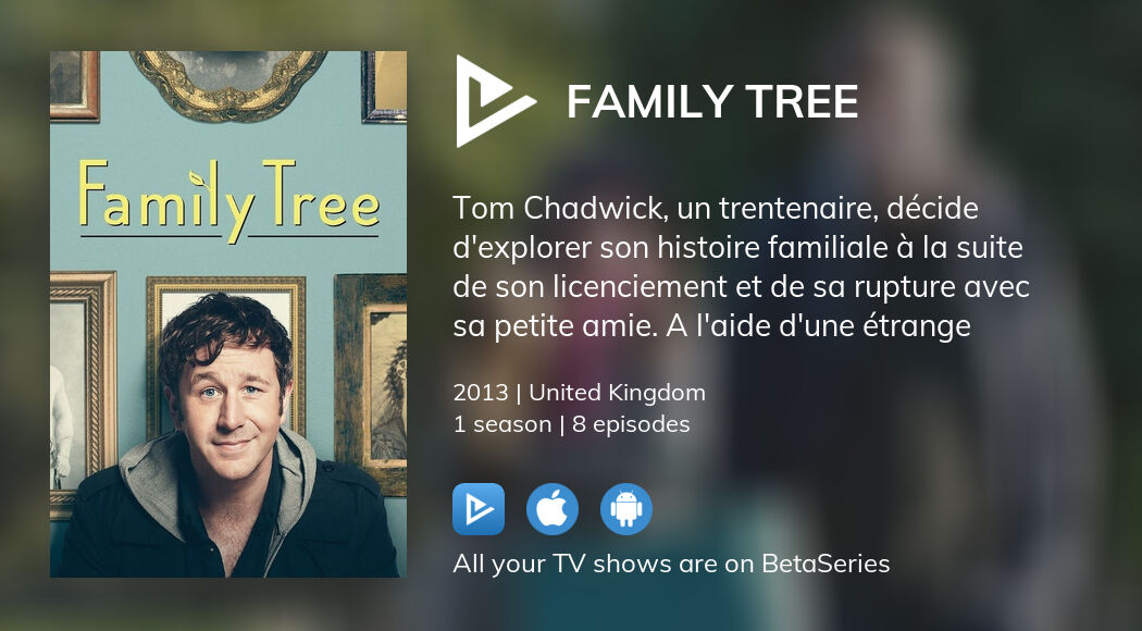 Watch Family Tree streaming