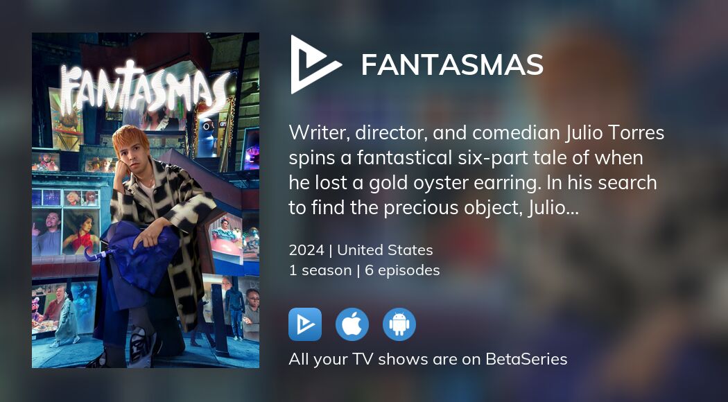 Watch Fantasmas streaming