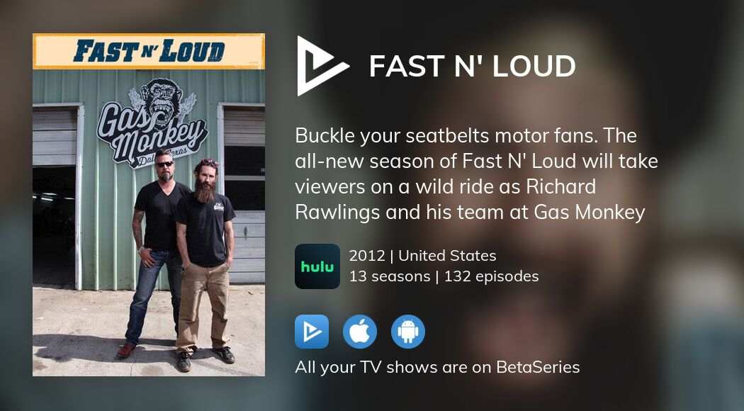 Watch Fast N' Loud streaming
