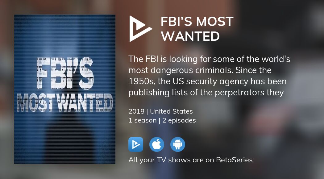 Watch FBI’s Most Wanted streaming