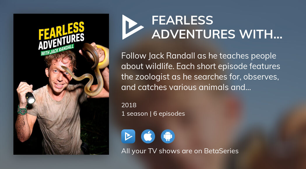 Watch Fearless Adventures with Jack Randall streaming