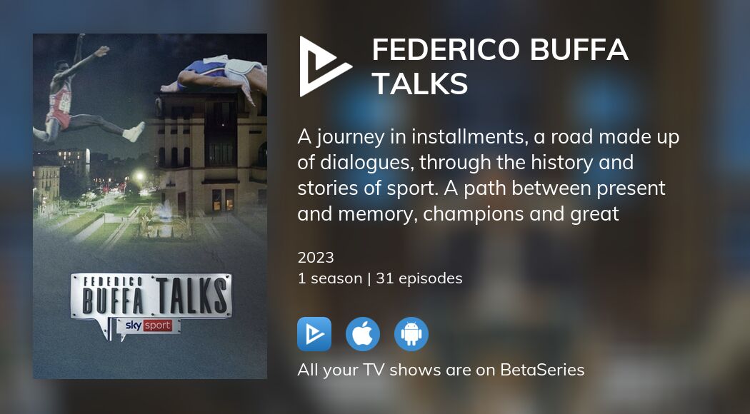 Watch Federico Buffa Talks streaming