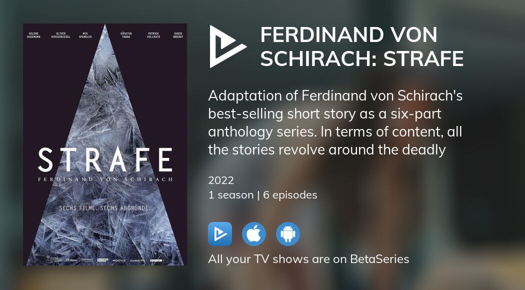 Watch Ferdinand von Schirach: Strafe streaming
