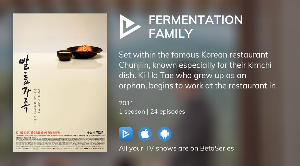 Watch Fermentation Family streaming