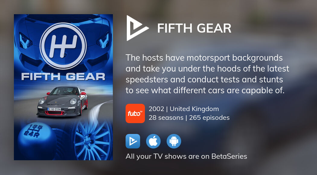 Watch Fifth Gear streaming