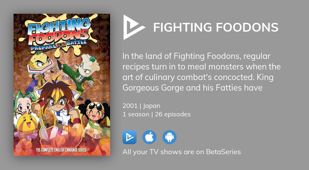 Watch Fighting Foodons streaming