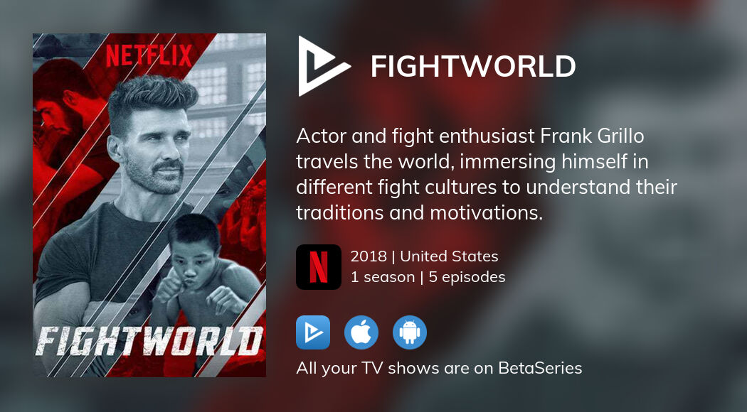 Watch FIGHTWORLD streaming