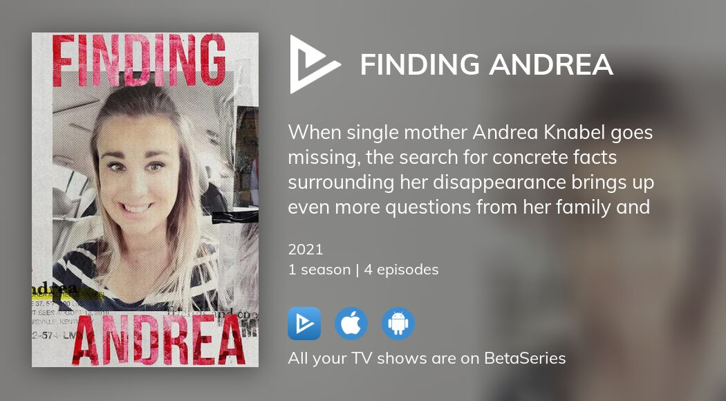 Watch Finding Andrea streaming