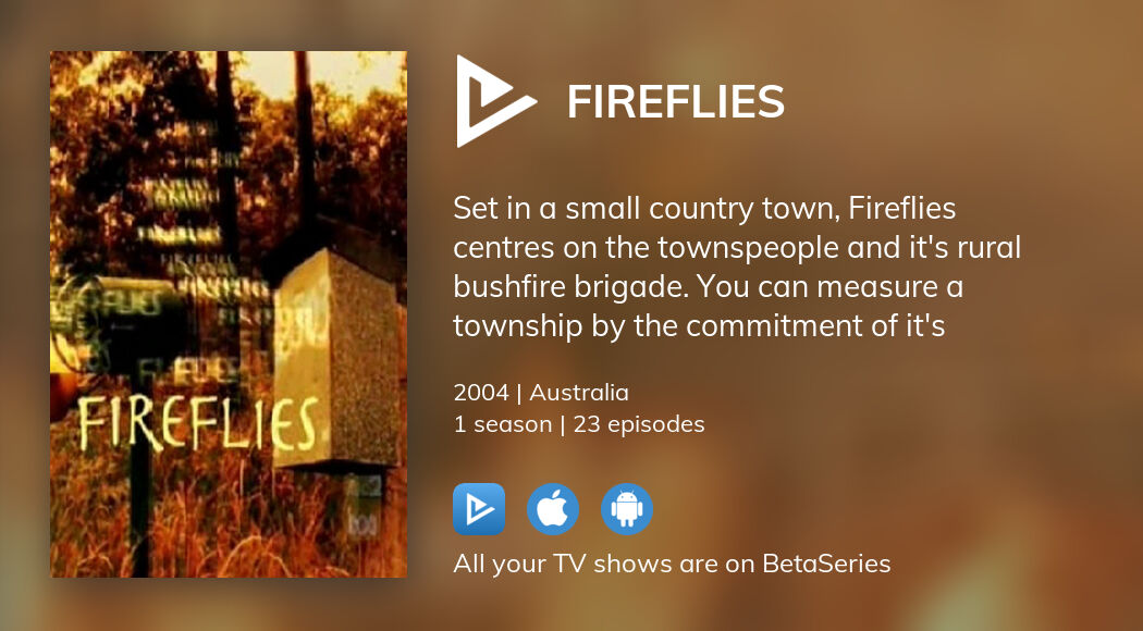 Watch Fireflies streaming