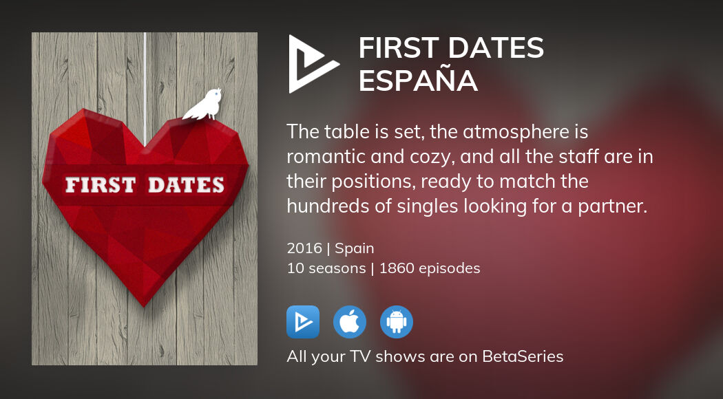 Watch First Dates España streaming