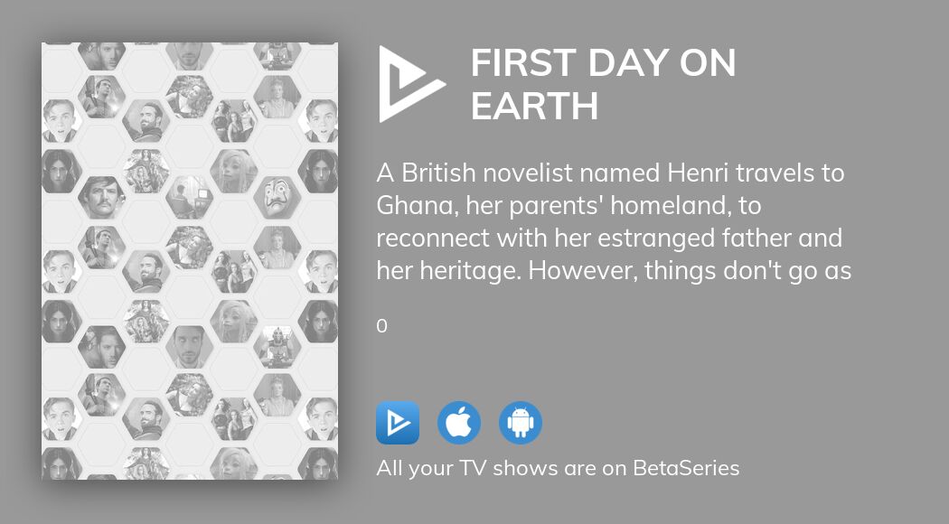 Watch First Day on Earth streaming