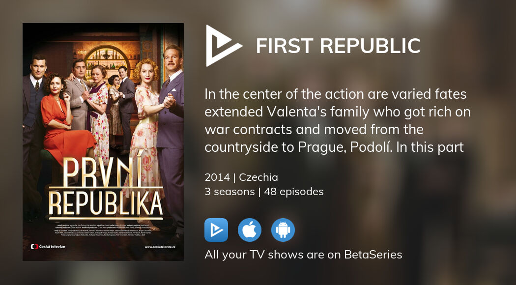 Watch First republic streaming