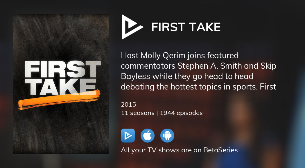 Watch First Take streaming