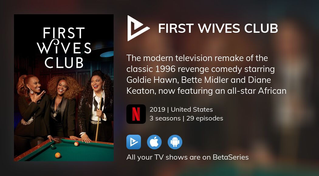 Watch First Wives Club streaming
