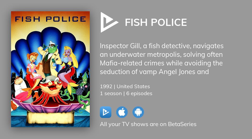 Watch Fish Police streaming