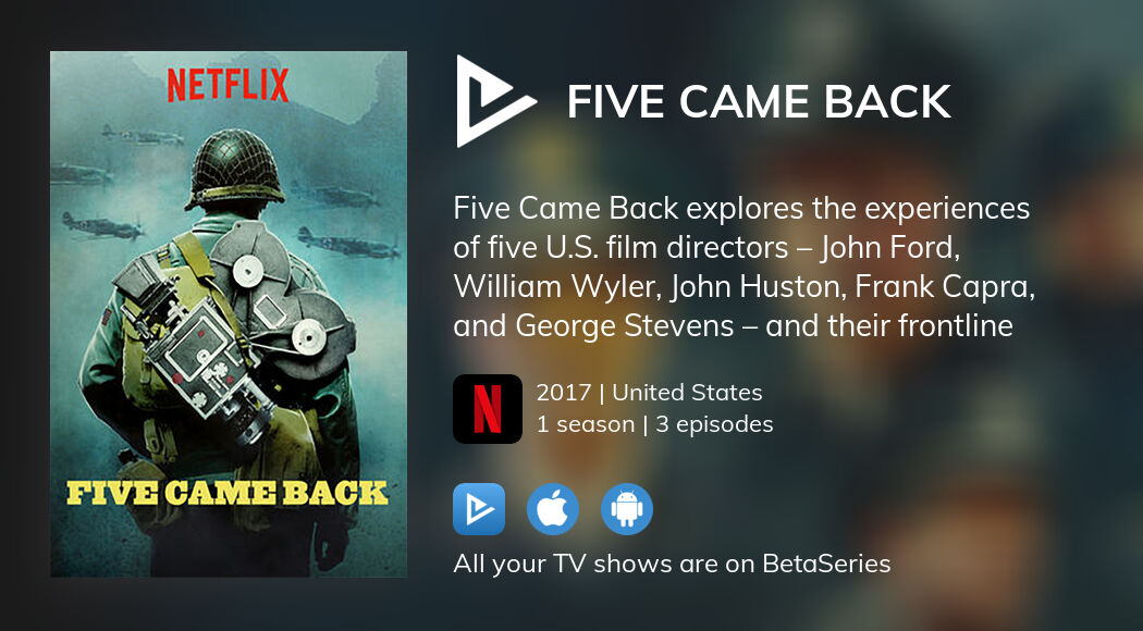 Watch Five Came Back streaming