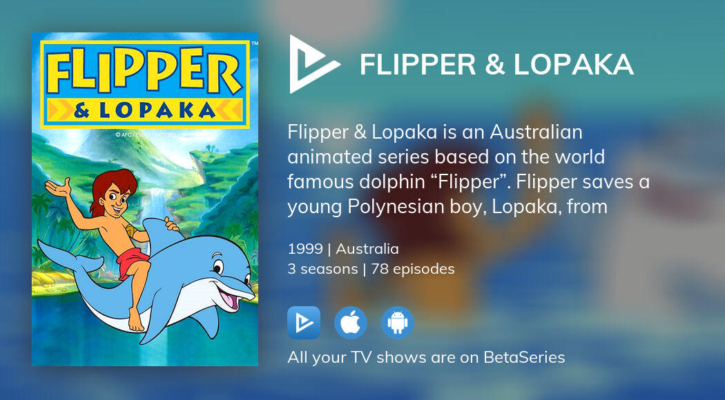 Watch Flipper & Lopaka streaming