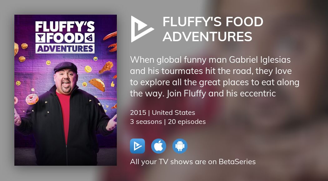 Watch Fluffy's Food Adventures streaming
