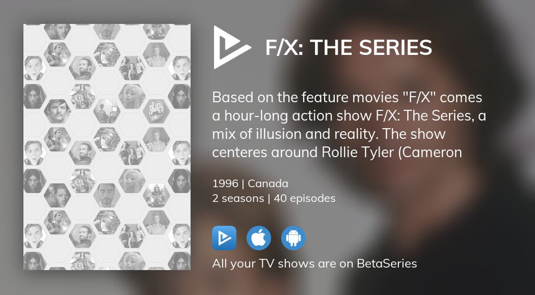 Watch F/X: The Series streaming