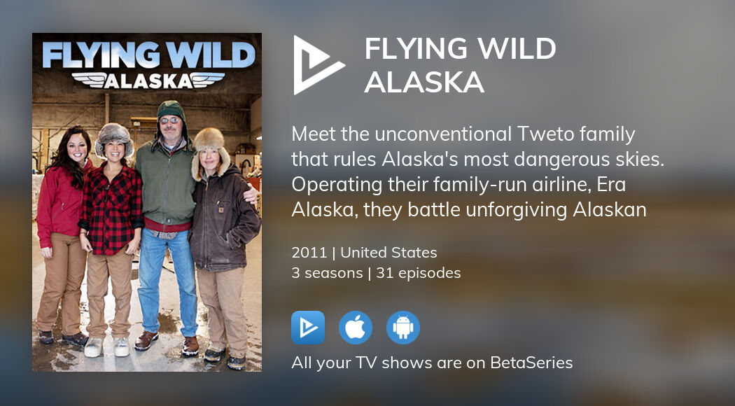 Watch Flying Wild Alaska streaming