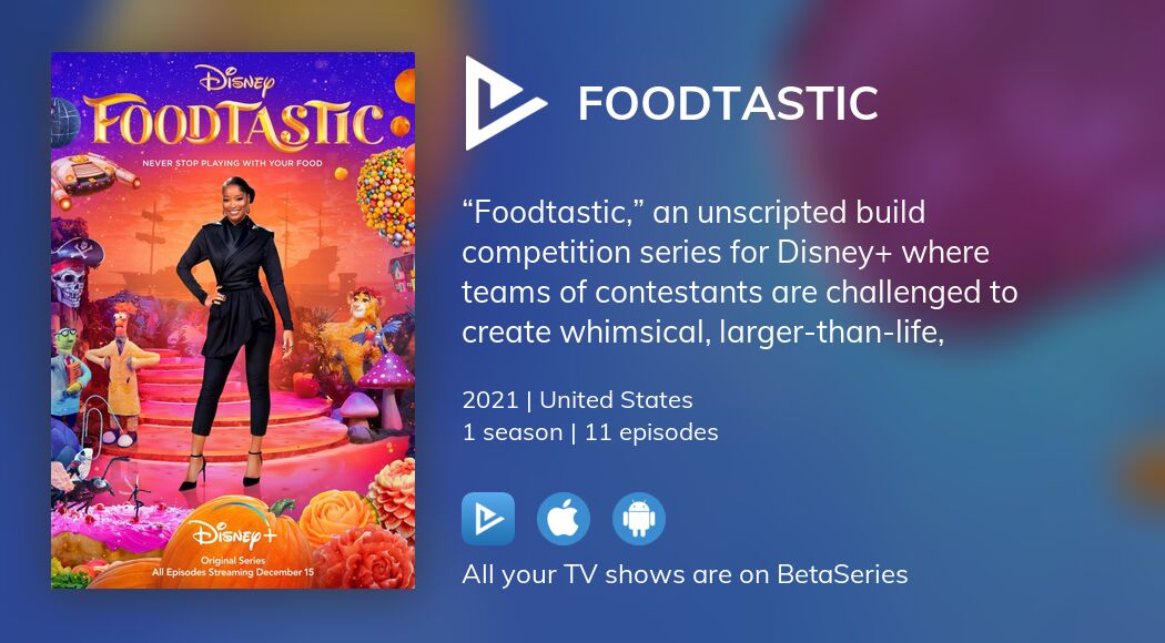 Watch Foodtastic streaming