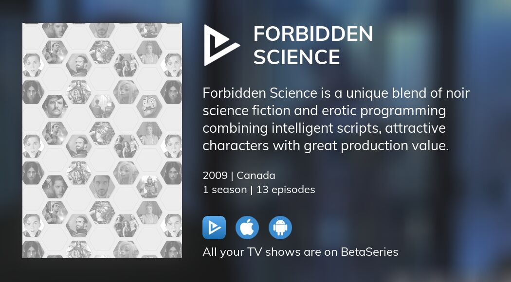 Watch Forbidden Science streaming
