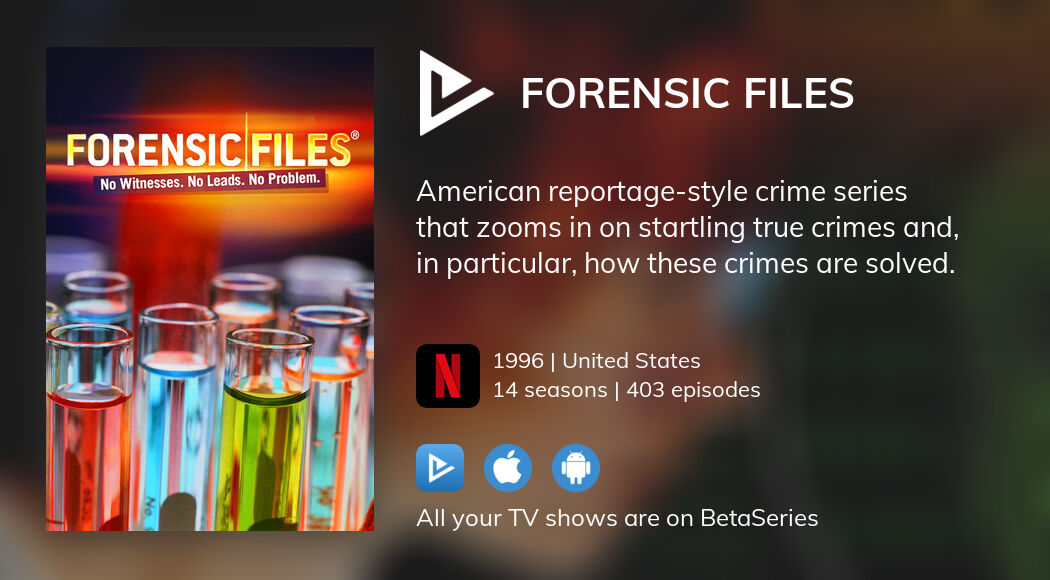 Watch Forensic Files streaming