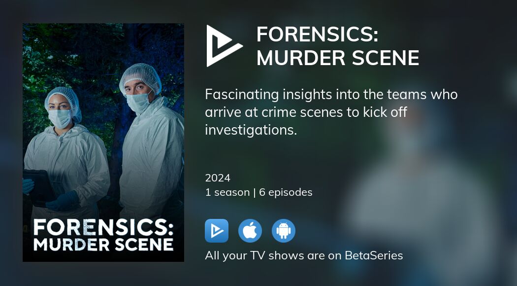 Watch Forensics: Murder Scene streaming
