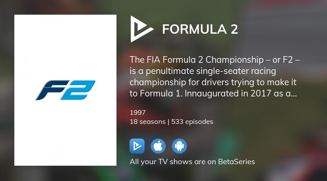 Watch Formula 2 streaming