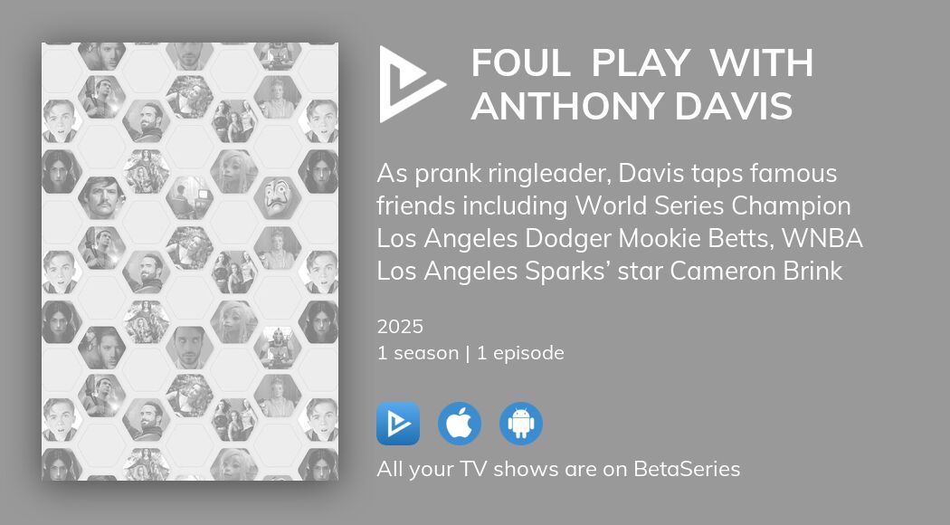 Watch Foul Play with Anthony Davis streaming
