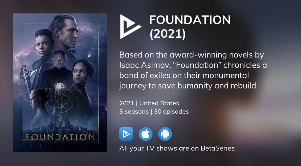 Watch Foundation (2021) streaming