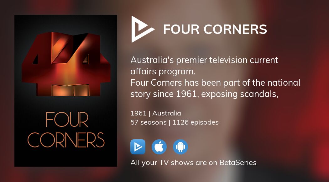 Watch Four Corners streaming
