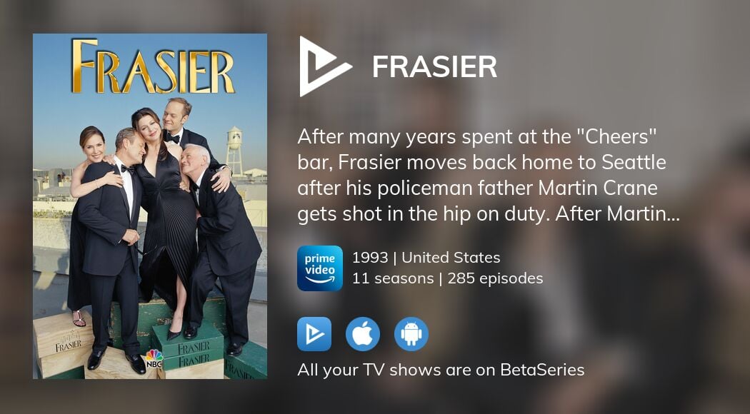 Watch Frasier streaming