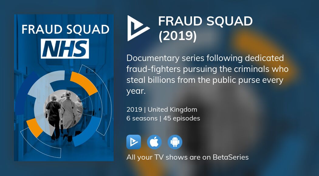 Watch Fraud Squad (2019) streaming