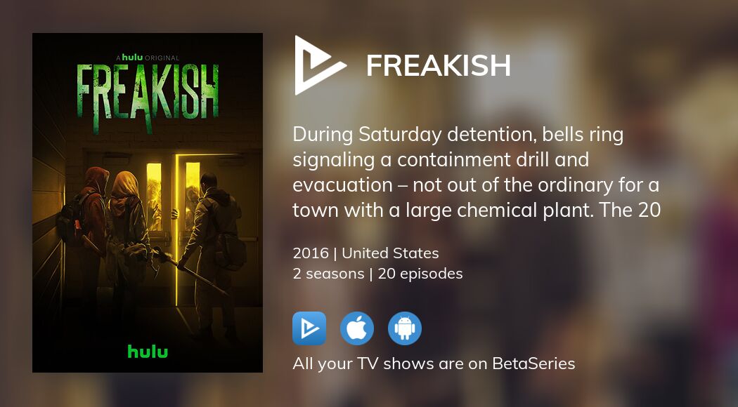 Watch Freakish streaming