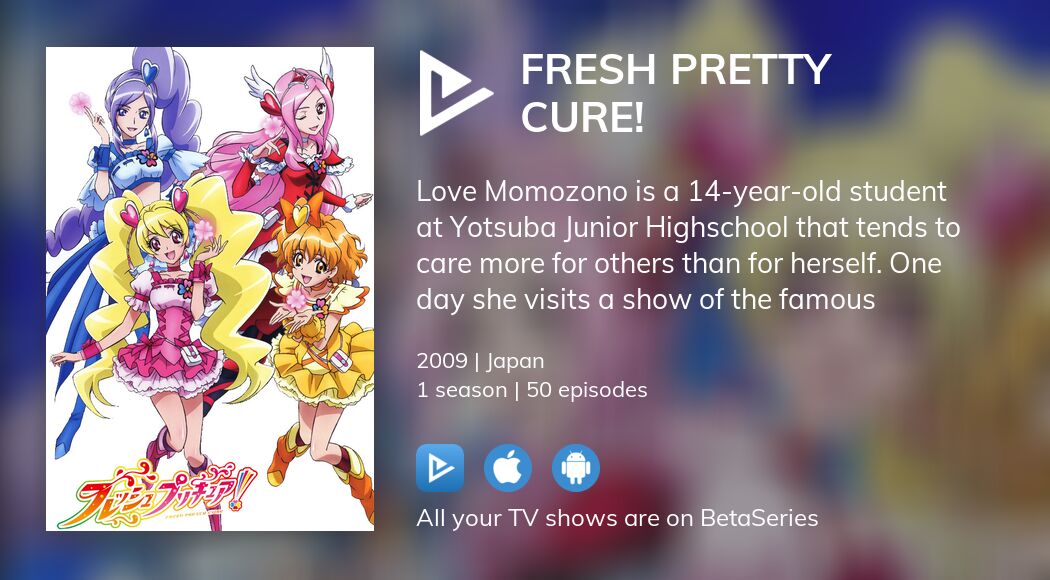 Watch Fresh Pretty Cure! streaming