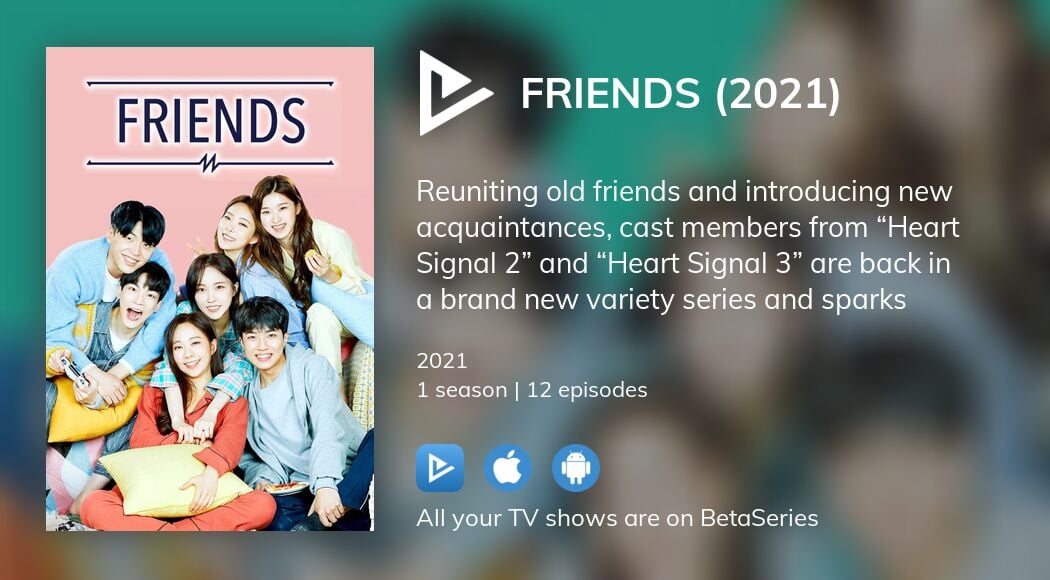 Watch Friends (2021) streaming