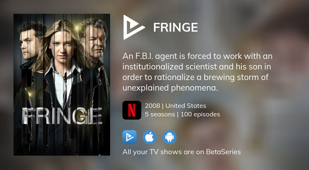 Watch Fringe streaming