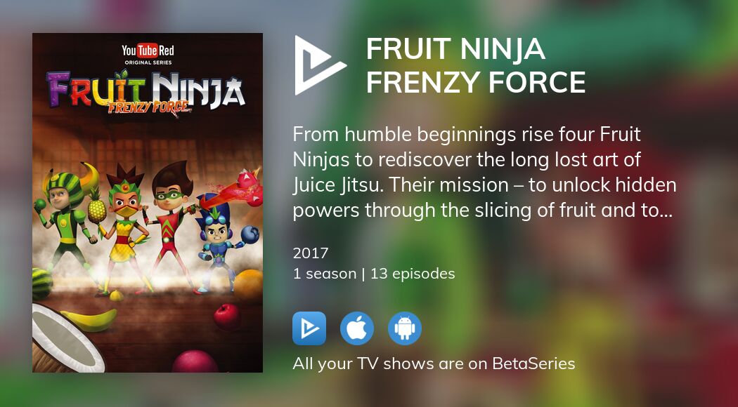 Watch Fruit Ninja Frenzy Force streaming